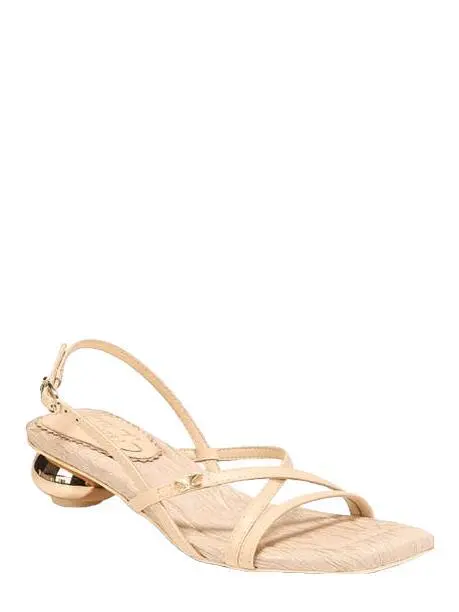 CIRCUS NY BY SAM EDELMAN Caia Slingback Sandal - Vanilla Bean