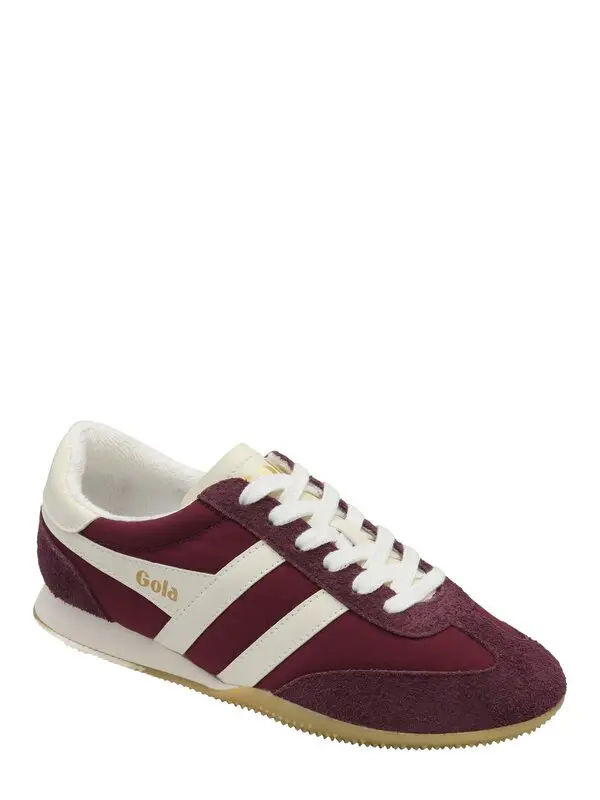 Gola Sprinter Sneaker - Windsor Wine/off White