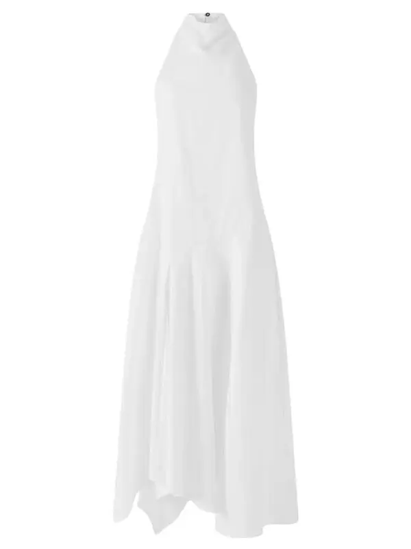 Rosie Assoulin Dropped & Dramatic Dress - White