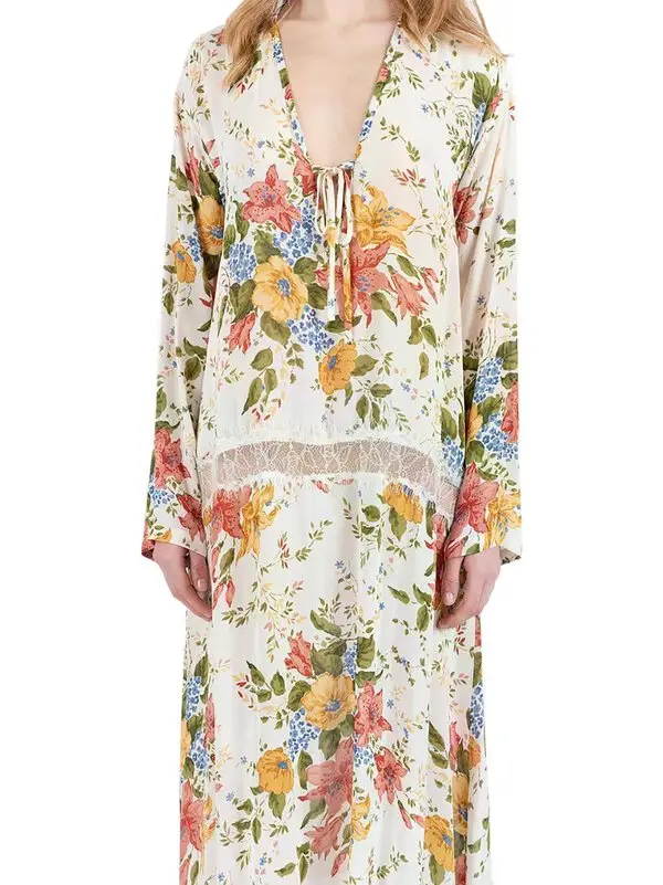 SOCIETE ANONYME Floral Print Dress - White