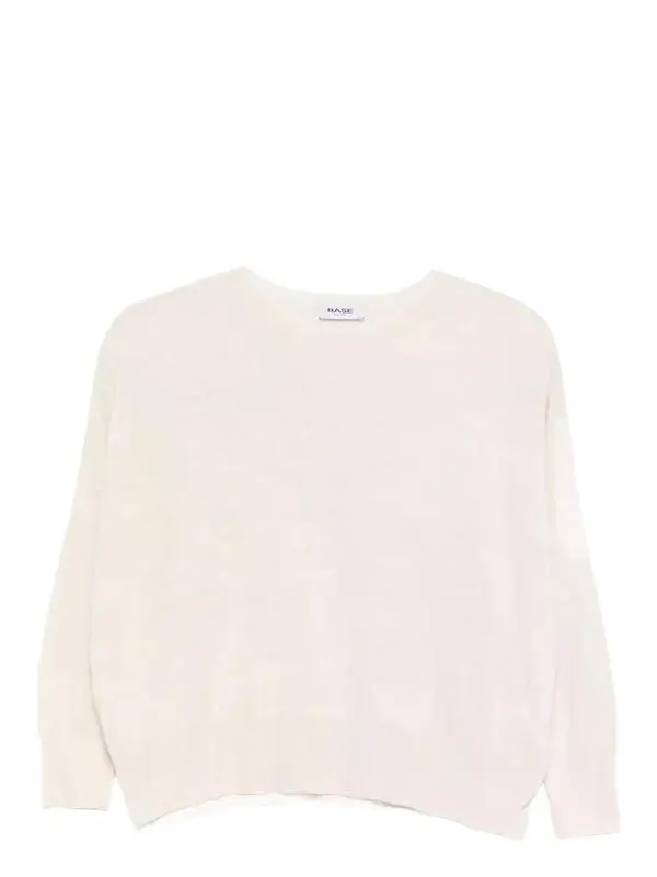 BASE Long-sleeve Top - Neutrals