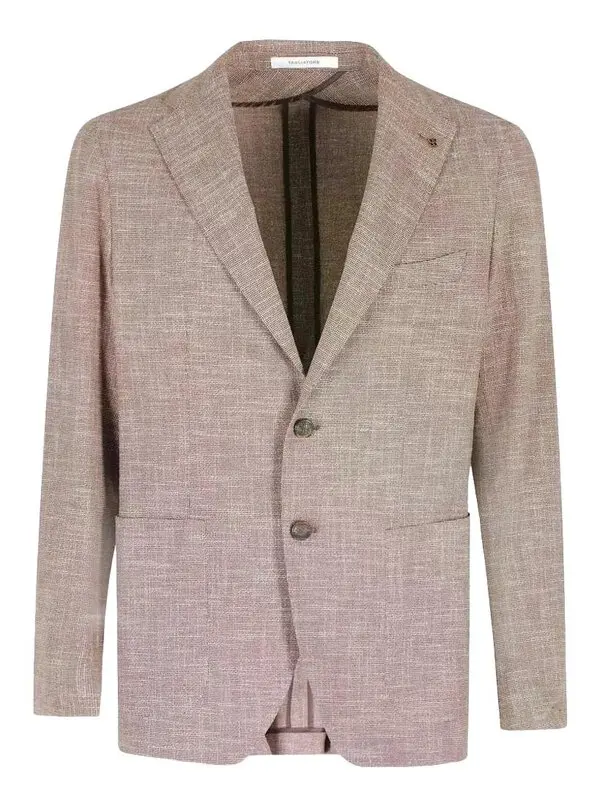 Tagliatore Button Blazer - Neutrals