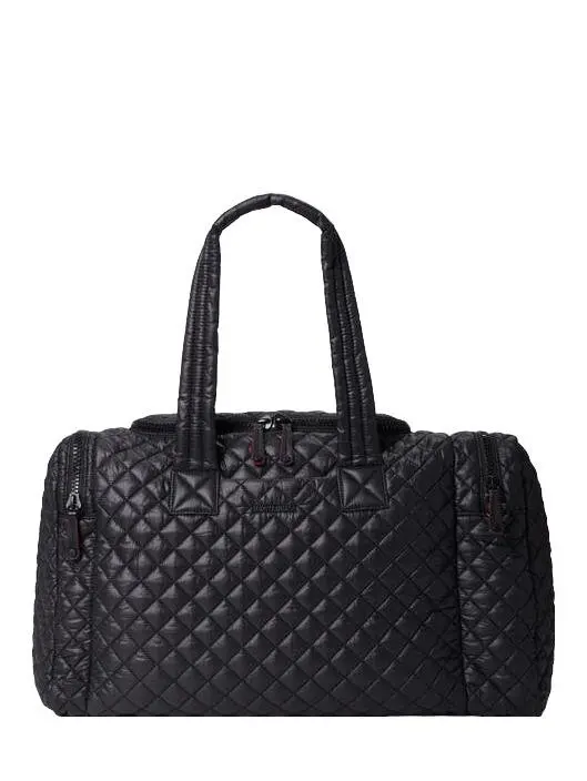 Mz Wallace Metro Team Duffle Bag - Black