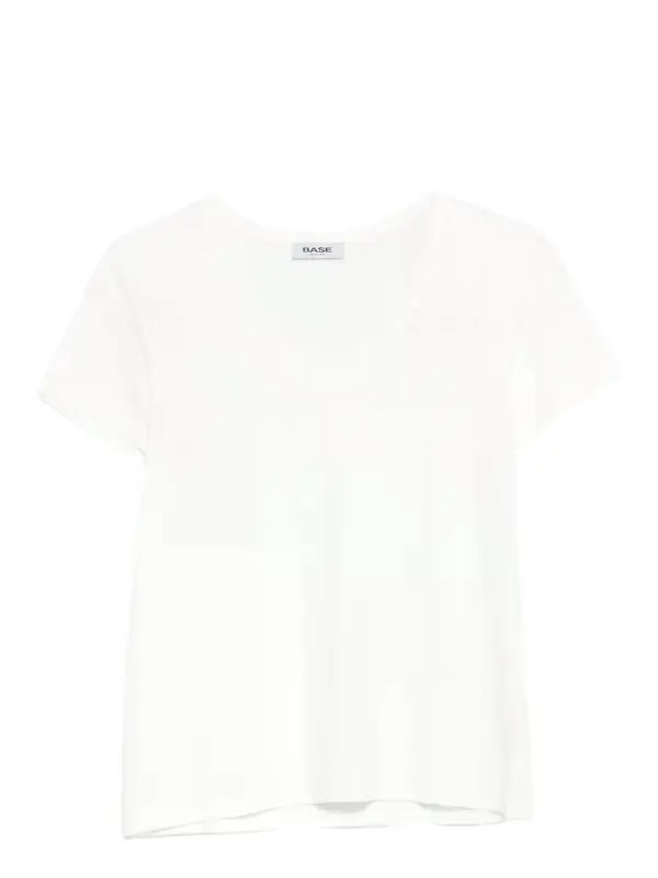 BASE Short-sleeve T-shirt - White