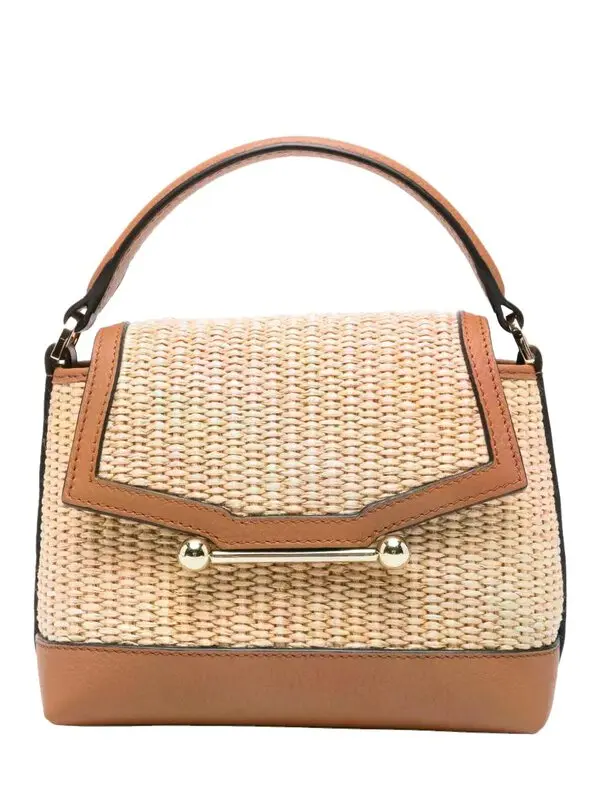 Strathberry Mosaic Nano Tote - Neutrals