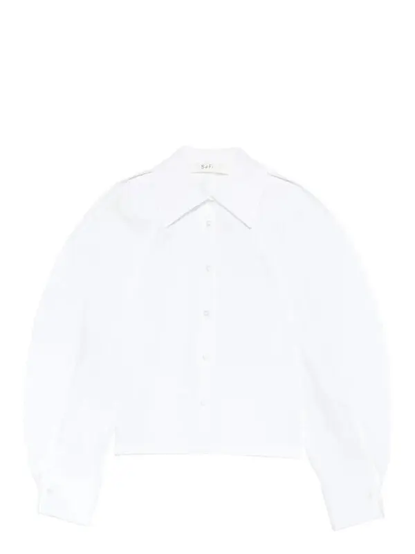 Séfr Siobhan Shirt - White