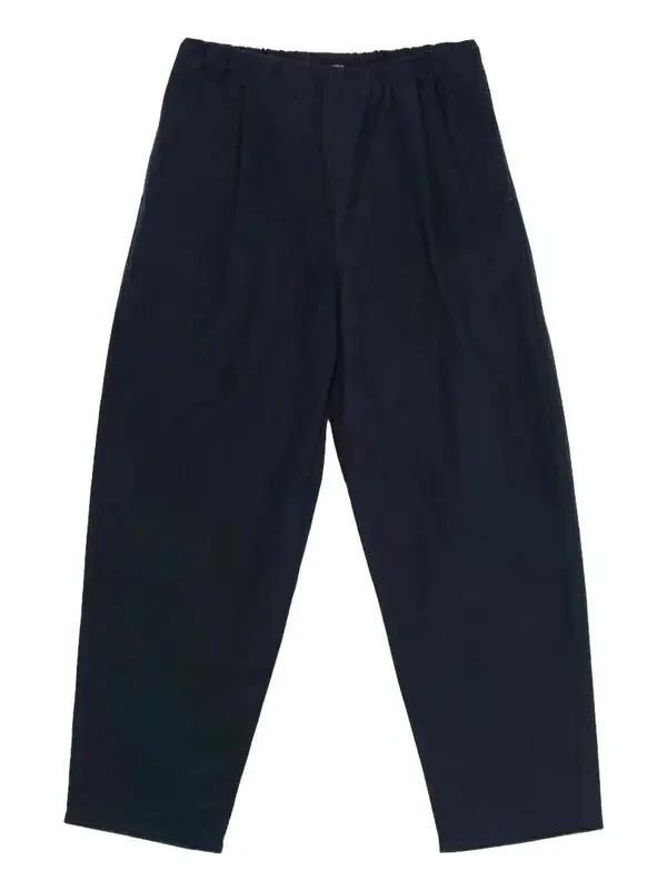 Apuntob Pleated Trousers - Blue