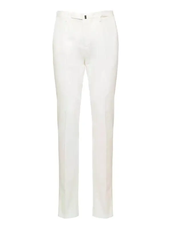 Incotex Tailored Trousers - White