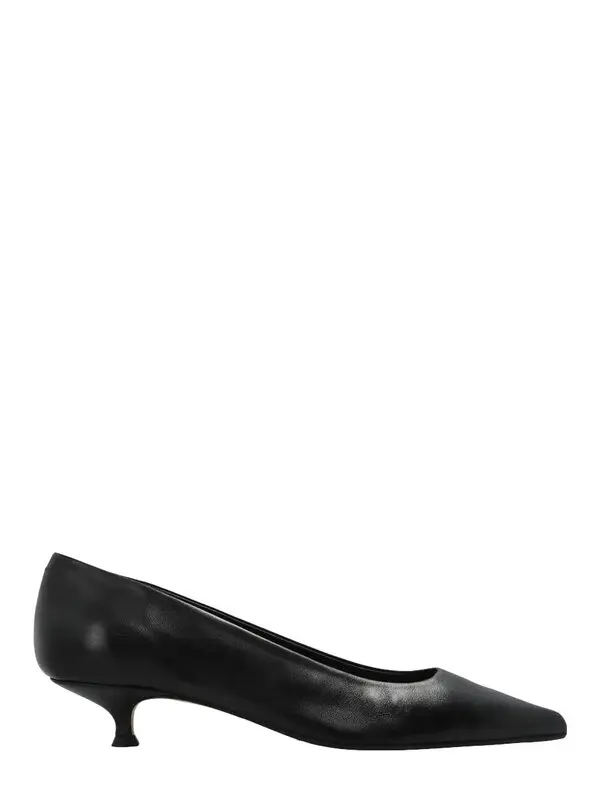 AeydĒ Cari Point-toe Shoes - Black