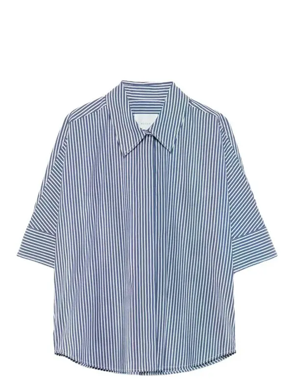 XACUS Striped Shirt - Blue