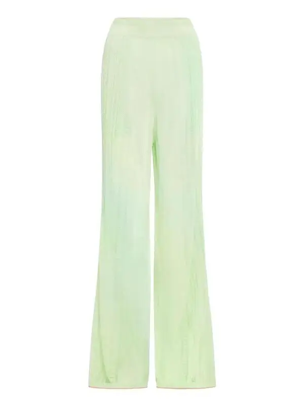 DONDE ESTEBAN Guayabera Trousers - Green