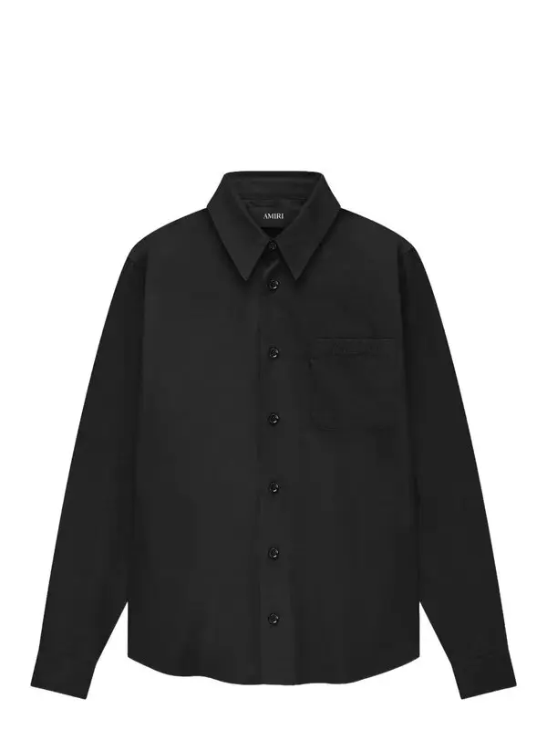Amiri Pocket Long-sleeve Shirt - Black