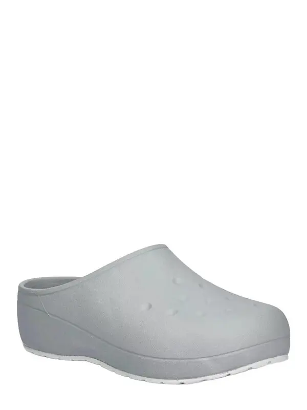 CROCS Round-toe Slides - Grey