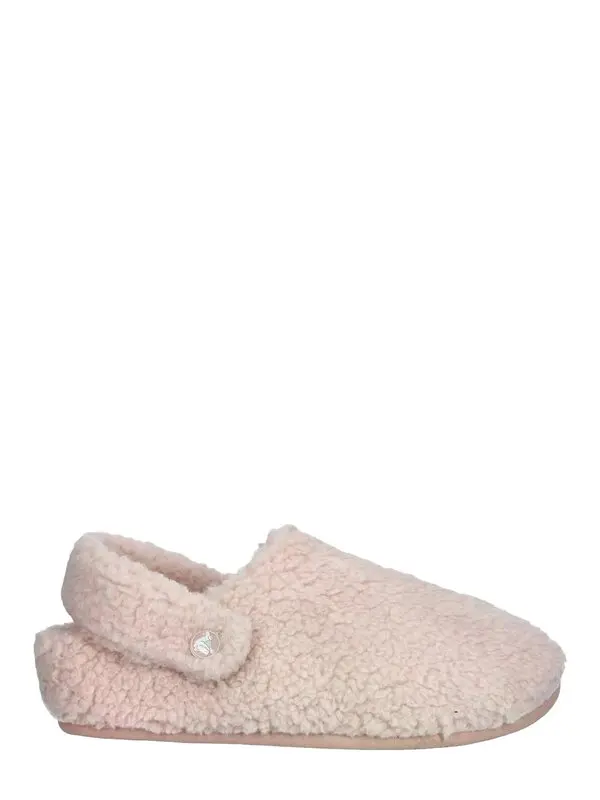 CROCS Textured Strap Slippers - Pink