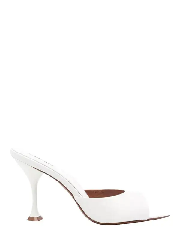 Lola Cruz Amelia Stiletto Sandals - White