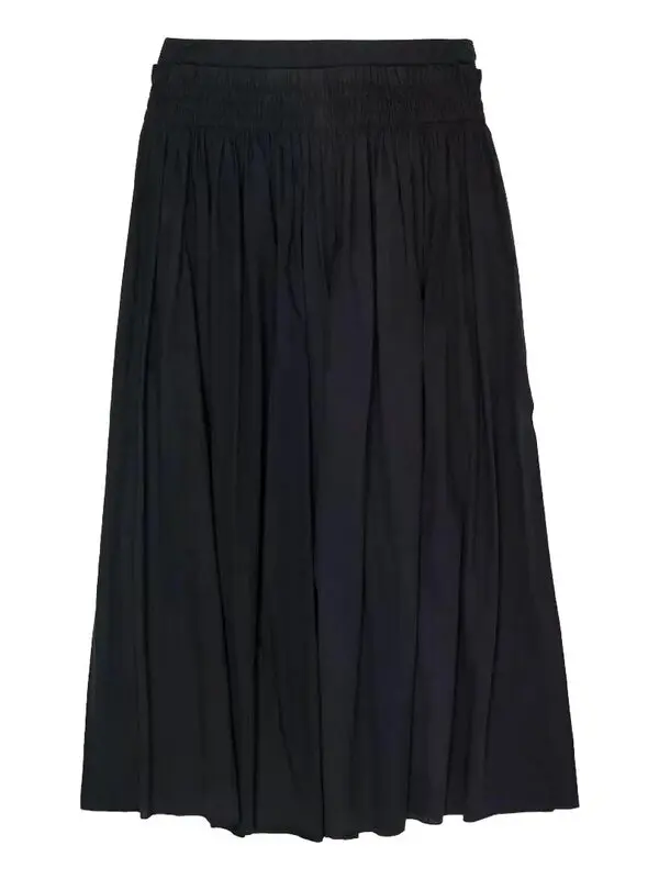 Bimba Y Lola A-line Midi Skirt - Black