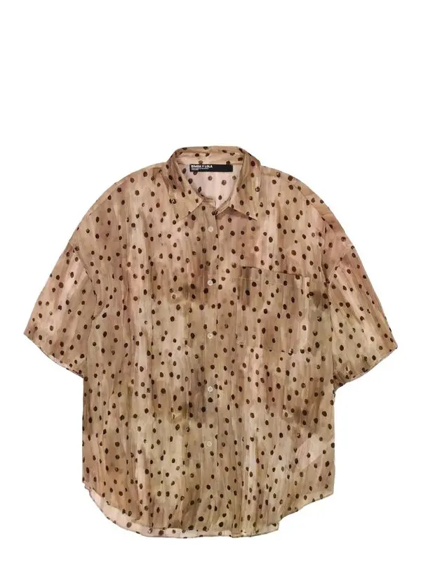 Bimba Y Lola Polka-dot Shirt - Neutrals