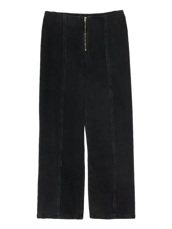 Bimba Y Lola Ankle-length Trousers - Black