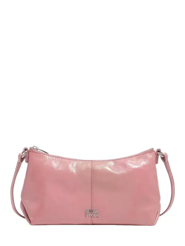 Bimba Y Lola Leather Mini Bag - Pink