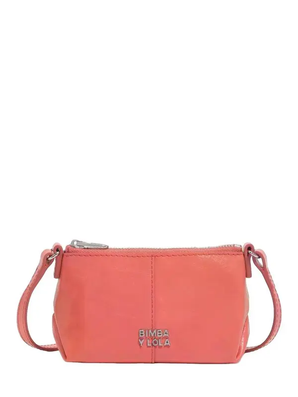 Bimba Y Lola Mini Zip Bag - Pink