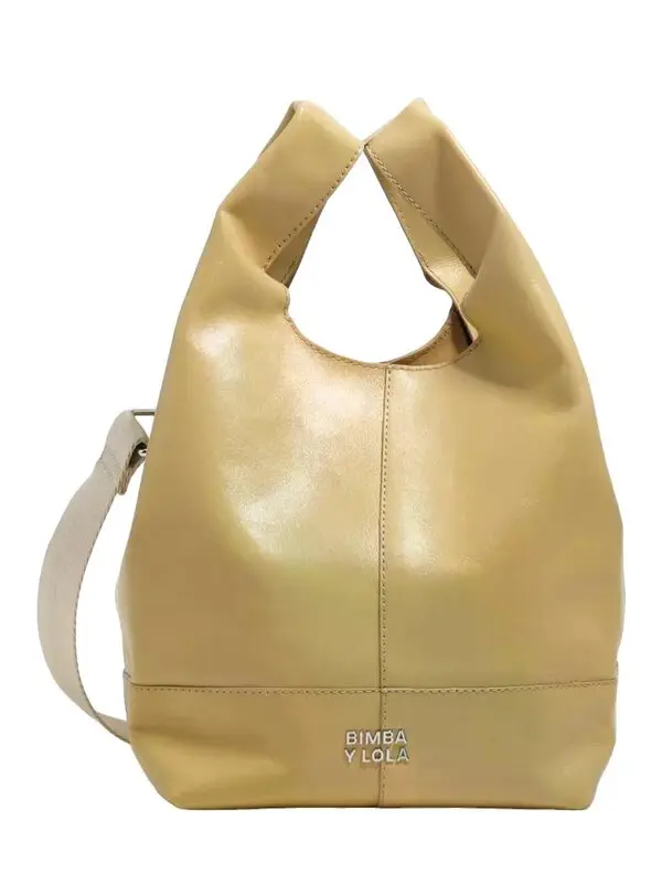 Bimba Y Lola Panelled Tote Bag - Neutrals