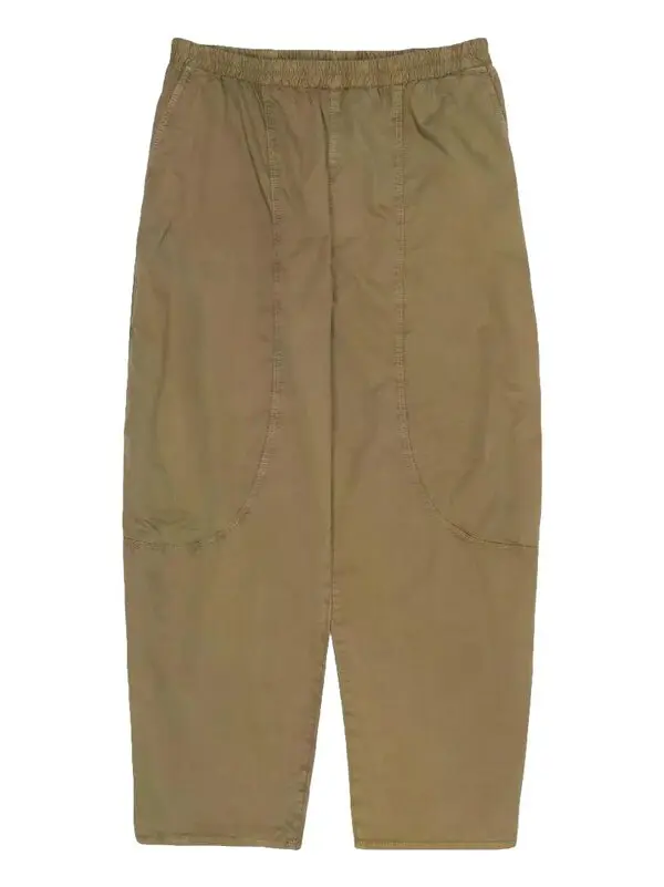 Bimba Y Lola Elasticated-waist Trousers - Neutrals