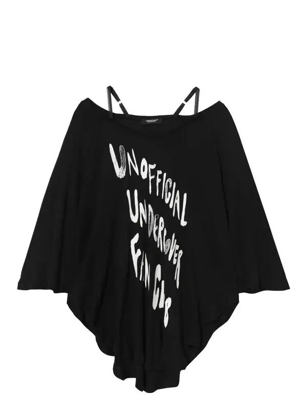 UNDERCOVERISM Strap Pullover - Black