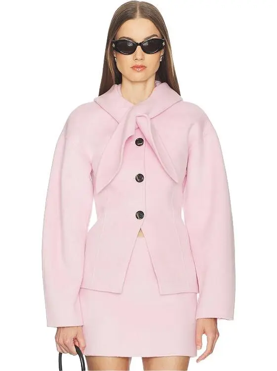 SRG Kaia Hooded Jacket - Blush