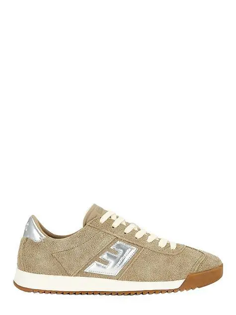 EPT Bonito Sneaker - Mushroom & Silver