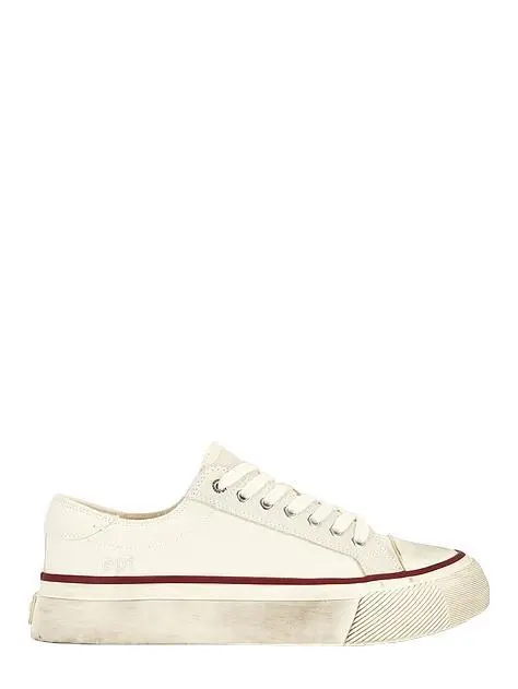 EPT Dive Vintage Sneaker - Beige & Red