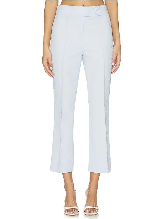 Veronica Beard Dell Pant - Blue Stream