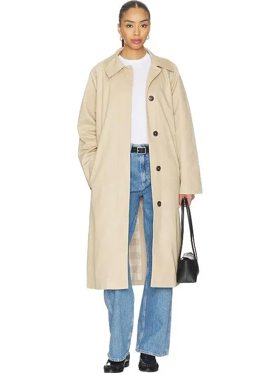 Varley Robyn Car Coat - Nomad