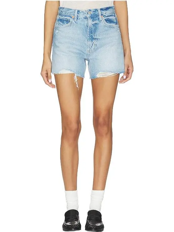 Rails Rancho Denim Shorts - Crystal Cove