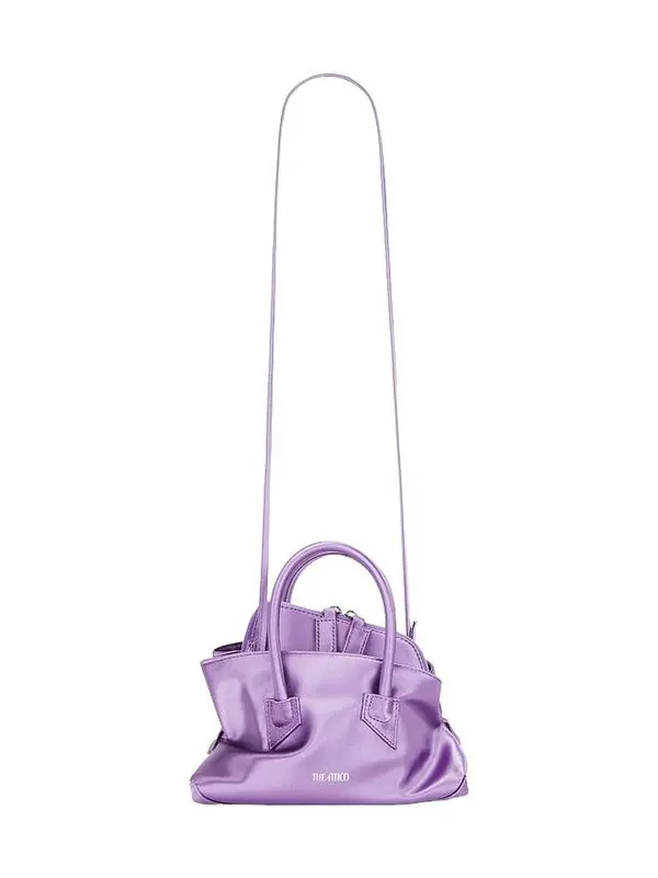 Attico La Passeggiata Mini Top Handle Bag - Lilac
