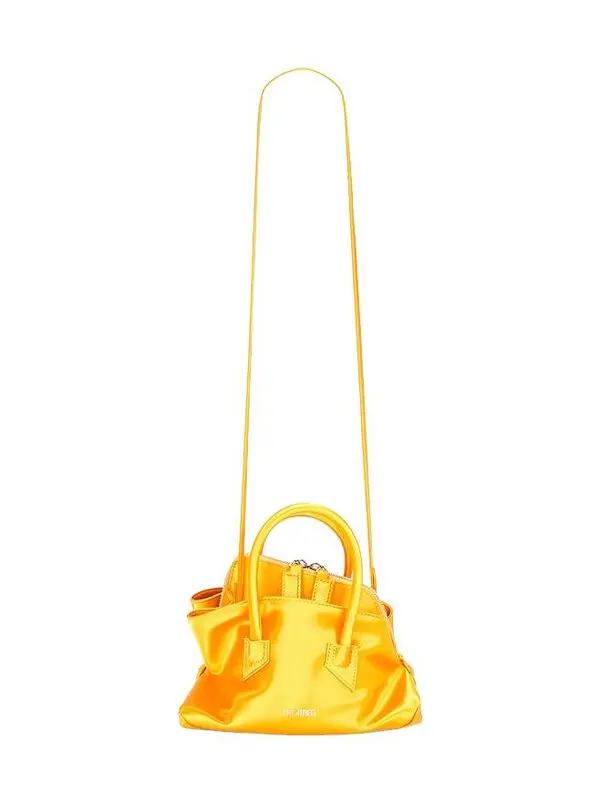 Attico La Passeggiata Mini Top Handle Bag - Sunny Yellow