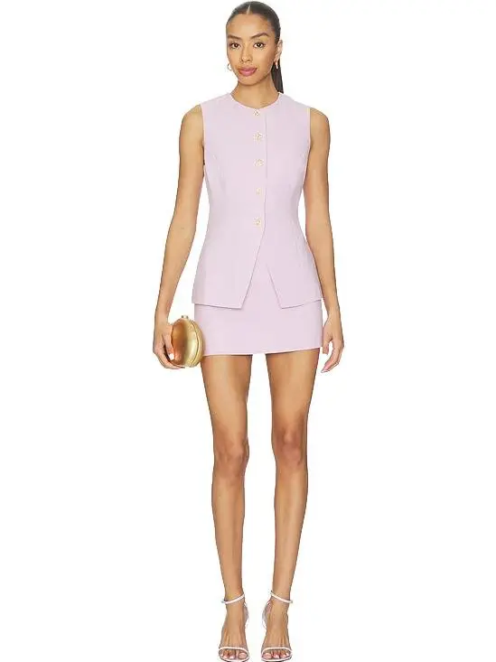 Astr The Label Dilone Dress - Lilac