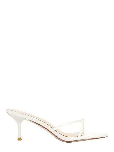 Femme La Maeve Slipper - White