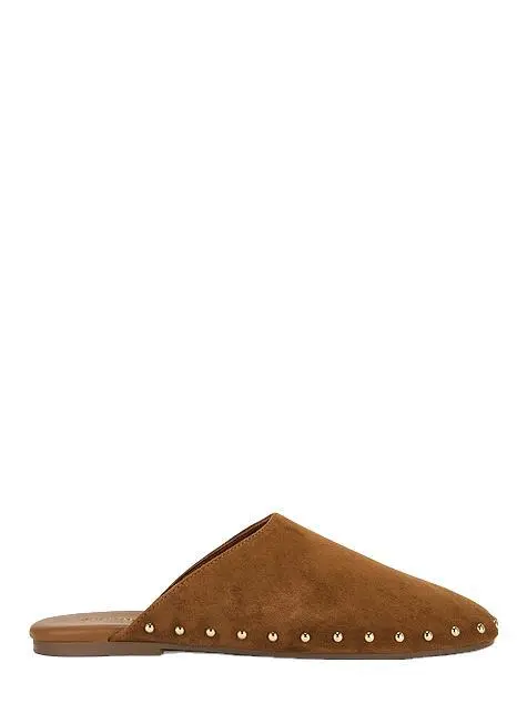 Steve Madden Pearson Flat - Chesnut Suede