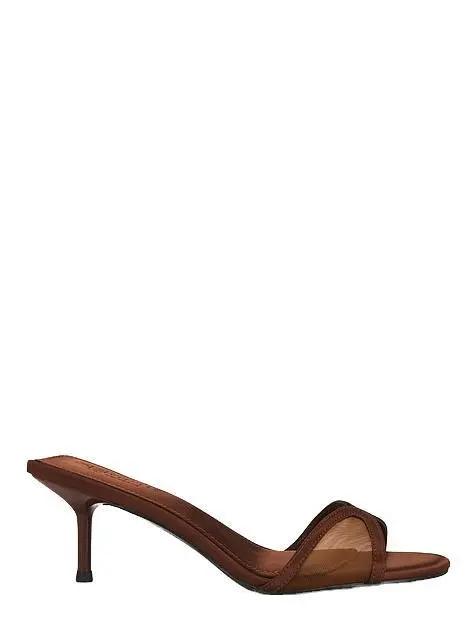 Femme La Monaco Slipper - Brown