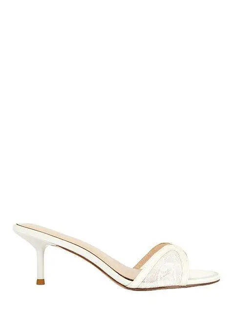 Femme La Monaco Slipper - White