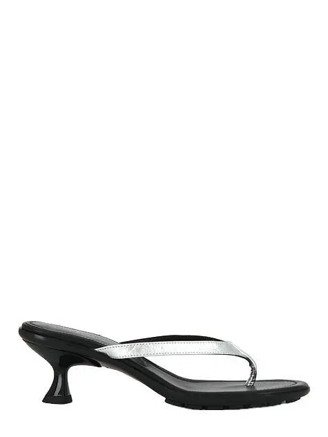 MANSUR GAVRIEL Mari Sandal - Silver