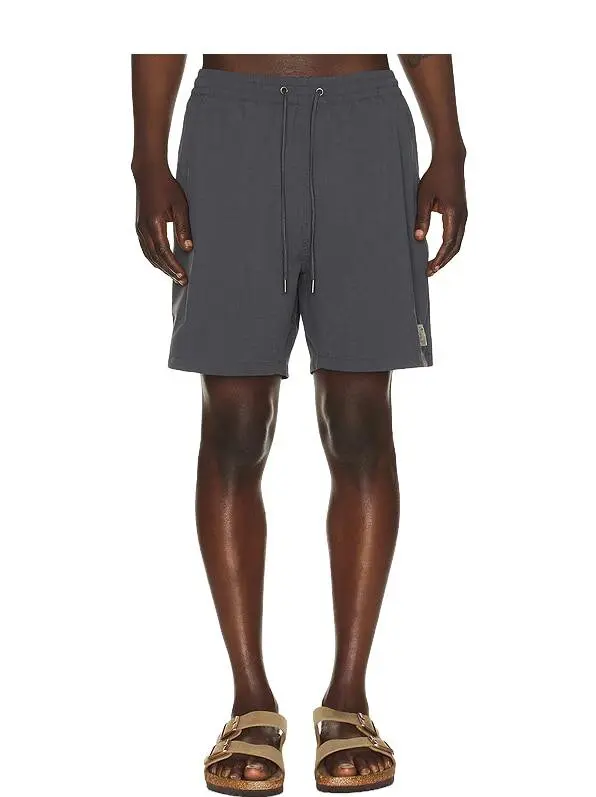 Marine Layer 6 Lined Sport & Swim Short - Asphalt