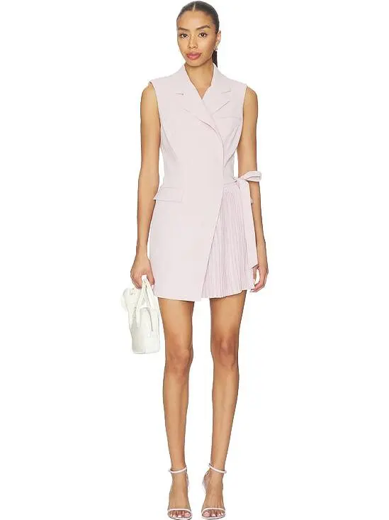 Astr The Label Kesari Dress - Dusty Pink
