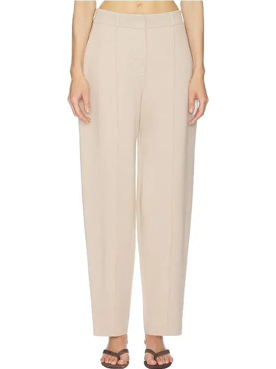 SRG Marielle Knit Tapered Pant - Tan