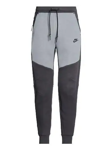Nike Pants Size Cotton, Polyester - Grey
