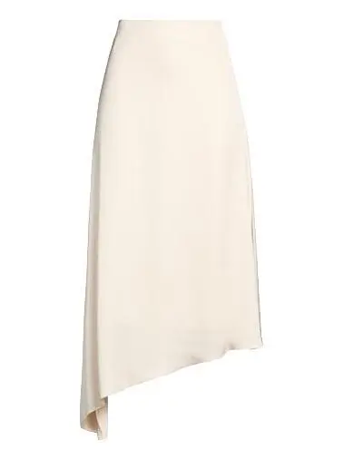 Peserico Midi Flared Skirt - White