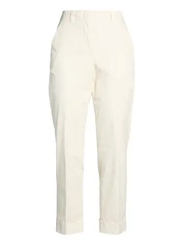 Peserico Easy Tapered Pants - White