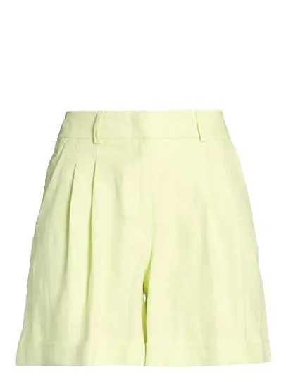 Peserico Linen Bermuda Shorts - Green