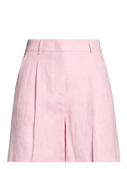 Peserico Linen Bermuda Shorts - Pink