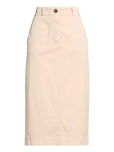 Peserico Easy Midi Pencil Skirt - Beige
